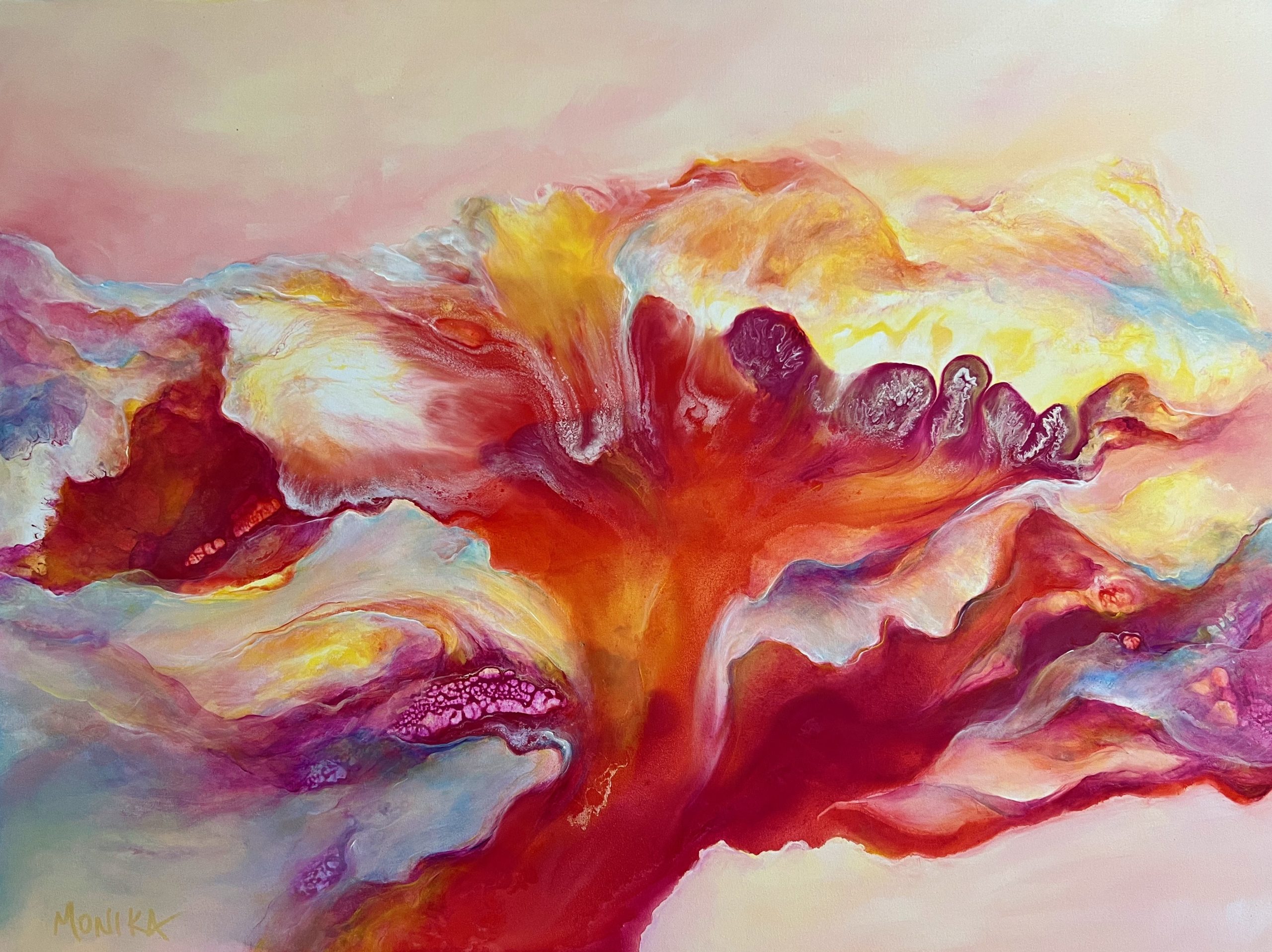 THE SEARCH FOR MEANING ~ Monika Wright